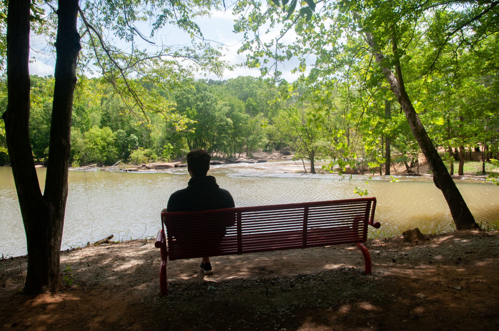 Riverpark At Cooleemee Falls The Bullhole Nc Triad Outdoors
