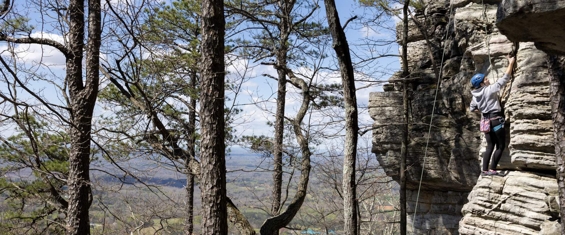 Rock Climbing - NC Triad Outdoors