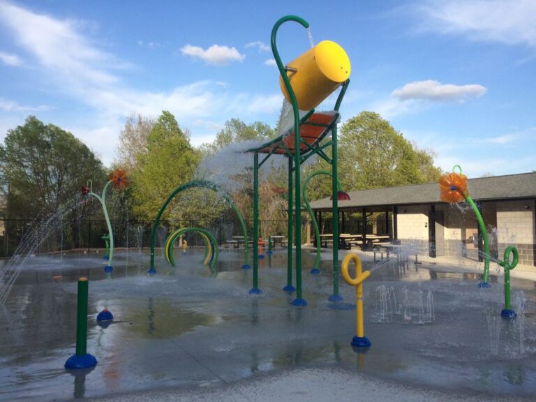 Burlington Splash Park - https://nctriadoutdoors.com