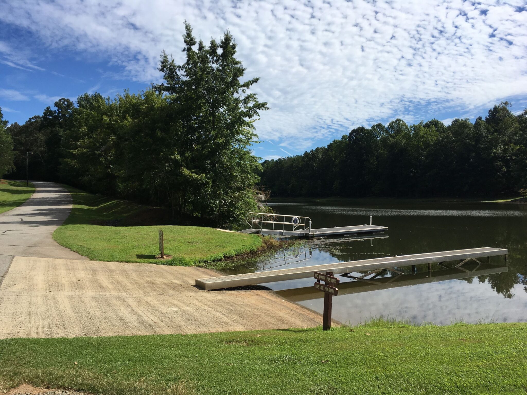 Lake Mackintosh Marina - NC Triad Outdoors